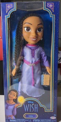 DISNEY PRINCESS WISH ASHA. 14 Inch Doll. JAKKS PACIFIC New In Box | eBay
