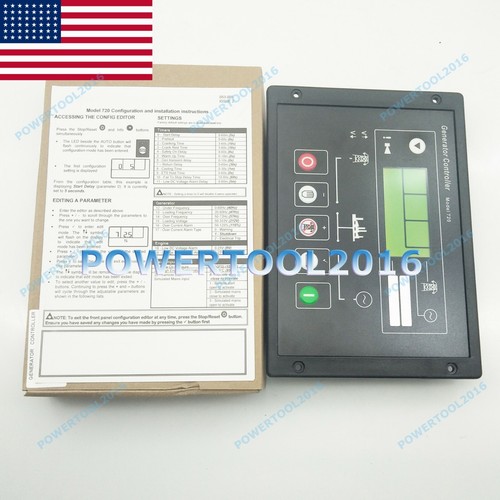 DSE720 Auto Start Controller Moudle For Deep Sea Electronics Generator ...