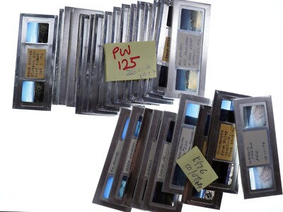 26x Glass Stereo realist slides -1976 Colorado Utah New Mexico Zion ...