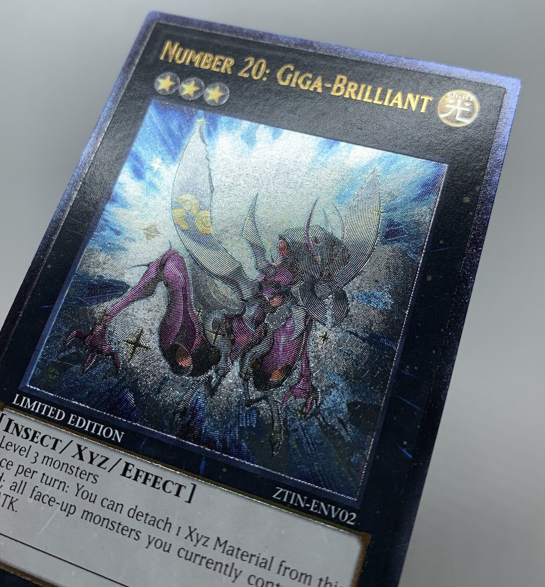 Number 20 Giga Brilliant Number 20: Giga Brilliant | Yu Gi Oh! Wiki