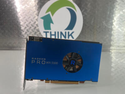 AMD RADEON Pro WX5100 8GB GDDR5 PCIe 3.0 | eBay