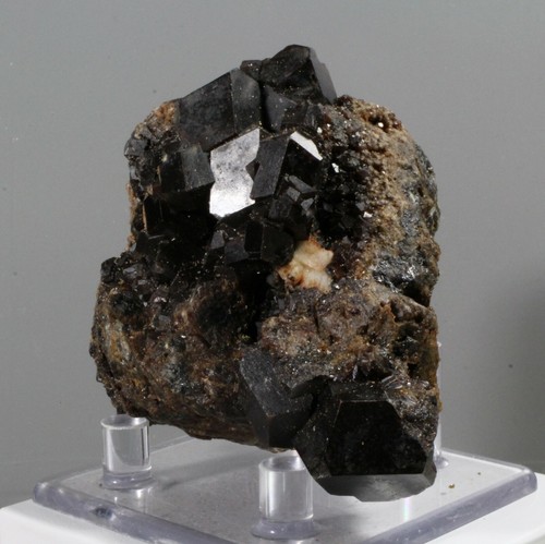 2735.00ct Black Mali Garnet Crystal Gem Mineral Andradite Melanite ...