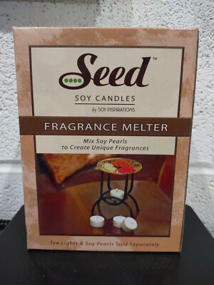 Seed Soy Candles Fragrance Melter NOS | eBay