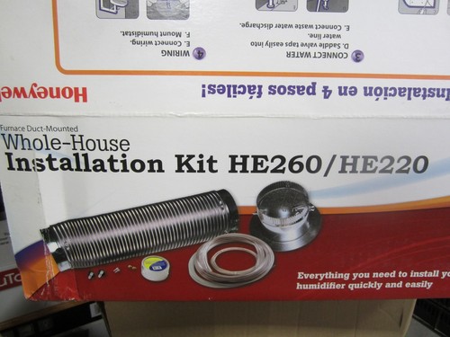 Free Ship, Honeywell Whole-House Installation Kit for HE260/HE220 ...