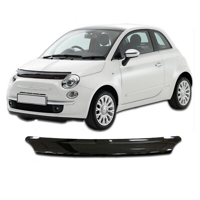 Bug Shield Bonnet Guard Fits Fiat 500 2009-2019 Hood Protector SCOUTT ...