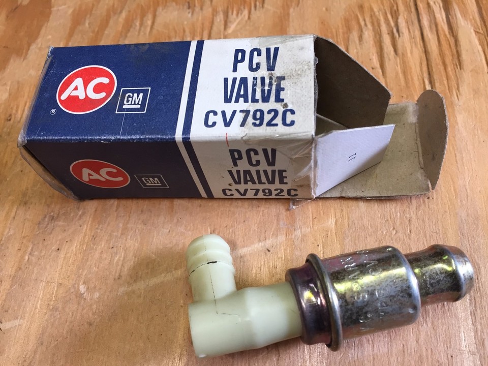 1977-81 PONTIAC FIREBIRD TRANS AM NOS GM A/C DELCO PCV VALVE CV792C ...