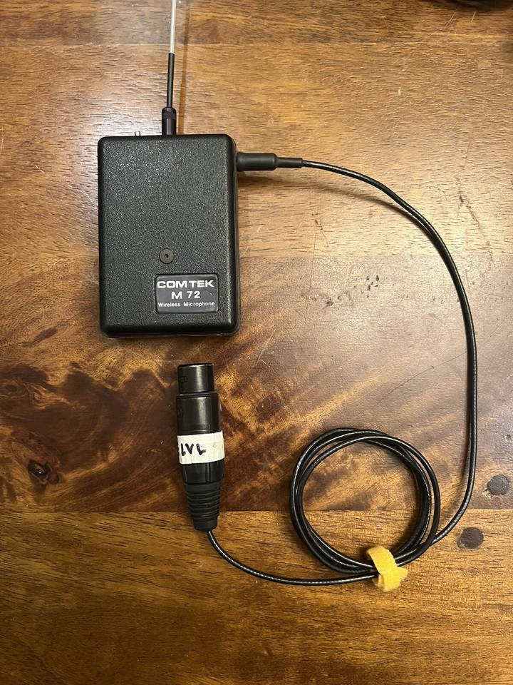 Comtek PR-72b Set With X14 Receivers And A Lot Of Extras | eBay