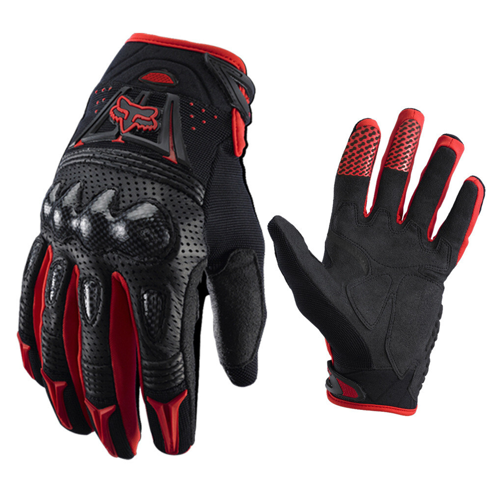 Fox Racing Bomber Gloves ATV Mens Gloves 2020 MX Motocross Dirt Bike ...
