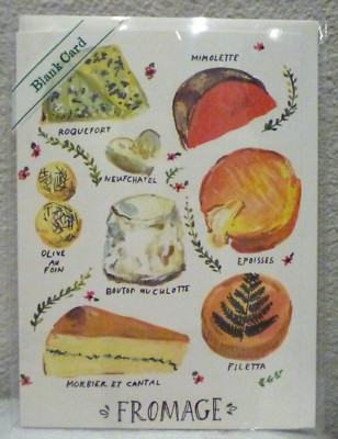 Trader Joe's Greeting Card - Blank Card ~Fromage~ | eBay
