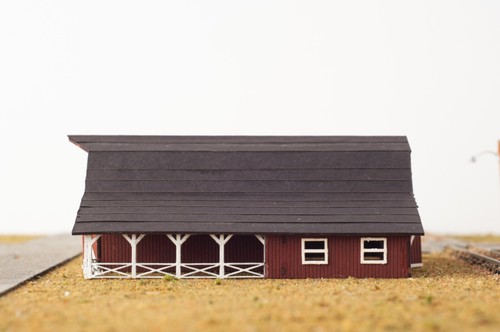 Laser Cut Z Scale Stable/Barn | eBay