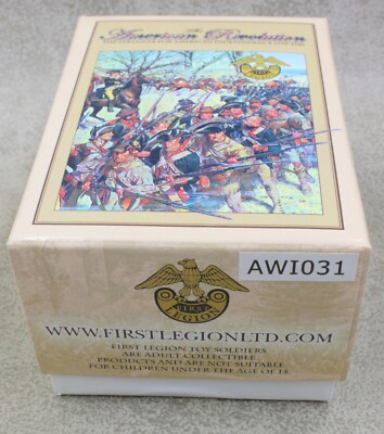 1/30 AWI British Grenadier March Attack Raised Arm 5th Foot AWI031 ...