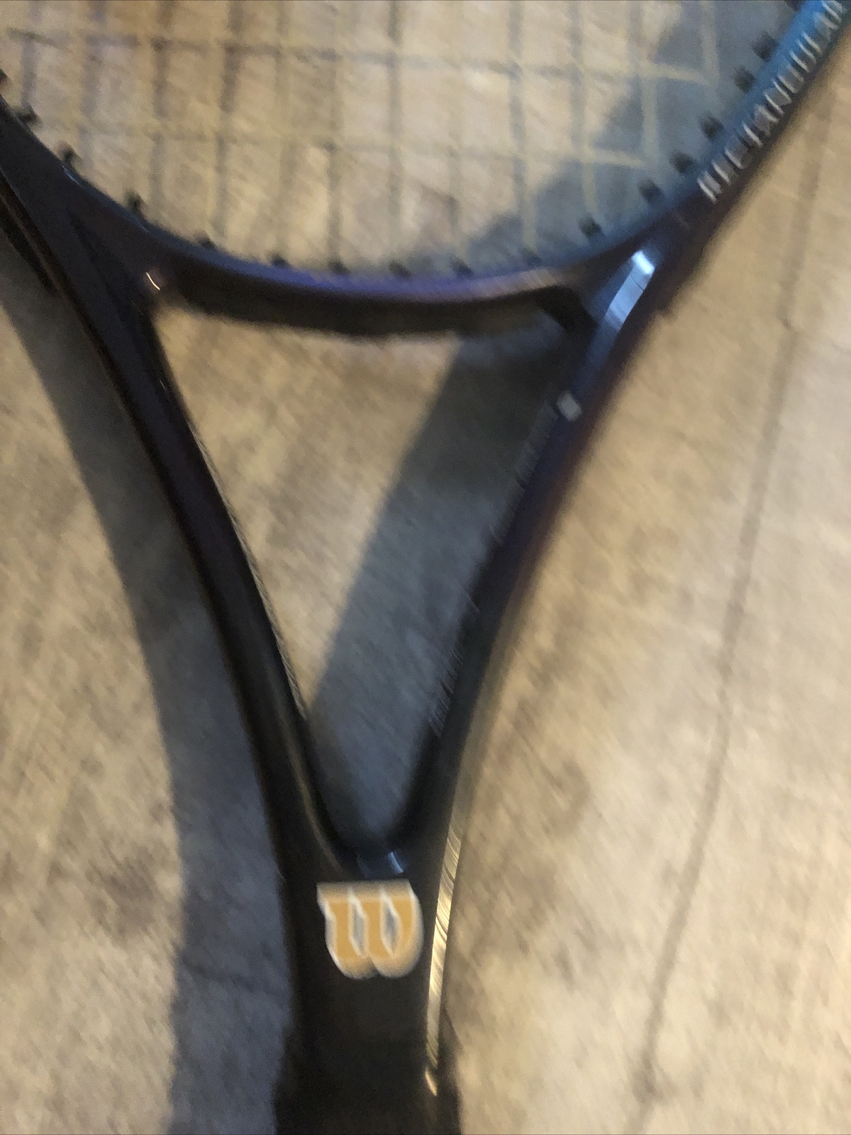 Wilson Graphite Aggressor Tennis Racquet for sale online | eBay