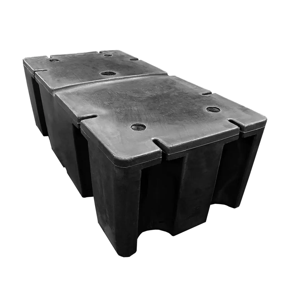 NEW Dock Float Drum 24in. x 48in. x 16in. Foam Filled Boat Docking ...