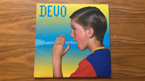 Devo: Shout Vinyl LP Record – 1984 Warner Bros 25097-1 With Insert | eBay