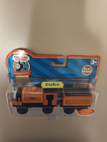 Thomas the Tank Engine and Friends Wooden Railway Duke NEW IN BOX | eBay