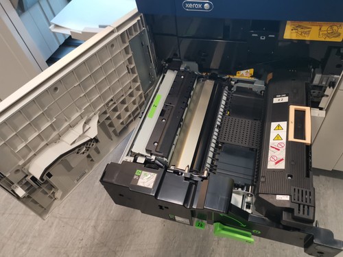 Xerox Colour C60 / Bustled Fiery / BR Booklet Maker⭐🤩 Ultra Low Mileage ...