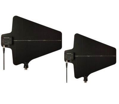 2 PCS UHF Antenna Paddles with Gain switch For Antenna Distribution ...
