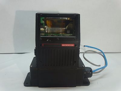 MICROSCAN MS-880 FIXED MOUNT BARCODE SCANNER, FIS-0880-0002 CLASS 2 ...