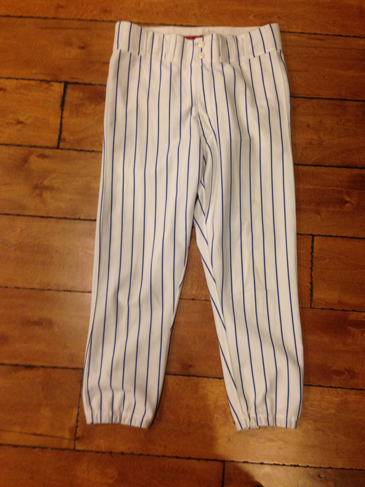 1991 KANSAS CITY ROYALS BOB SCHAEFER Game Used Professional Pants SIZE ...