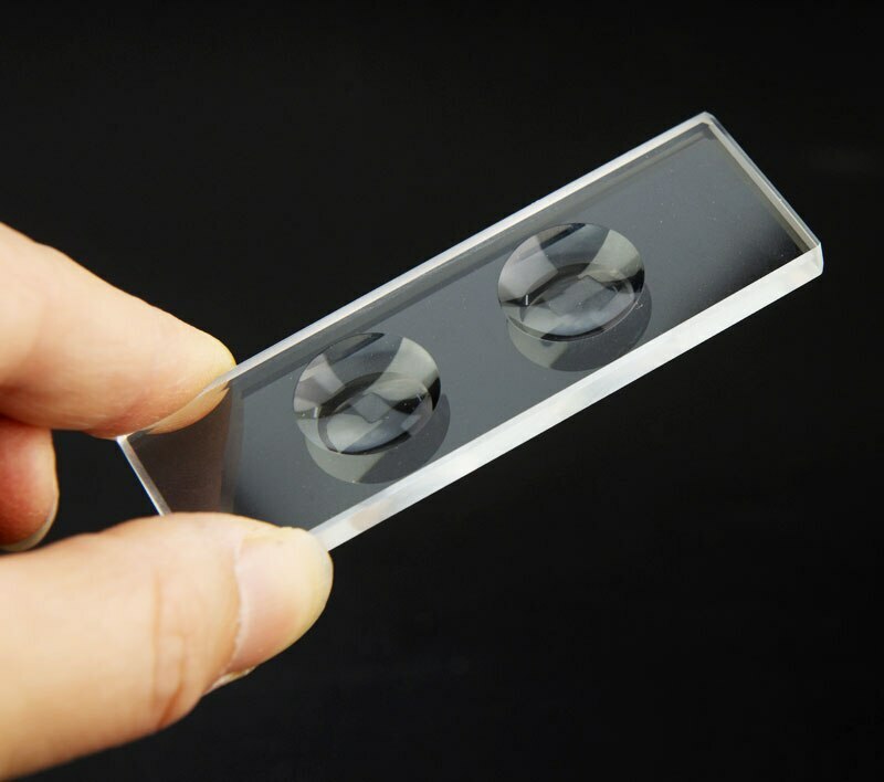 Concave Microscope Slide