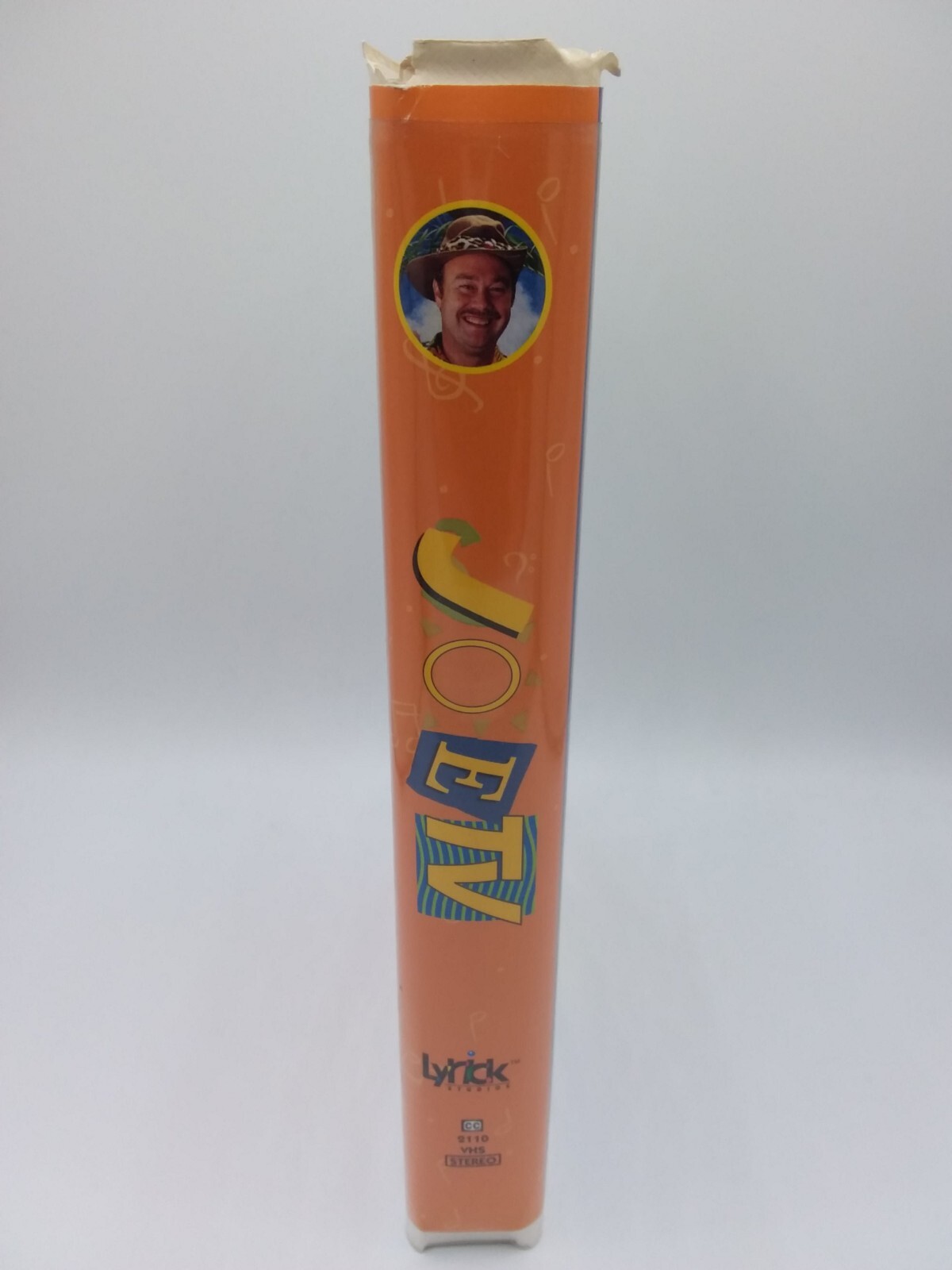 Joe Scruggs Joe Tv VHS Songs Musical Video Kids Ages 3-11 Clamshell ...
