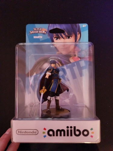 Marth Amiibo sealed 1st Print | eBay