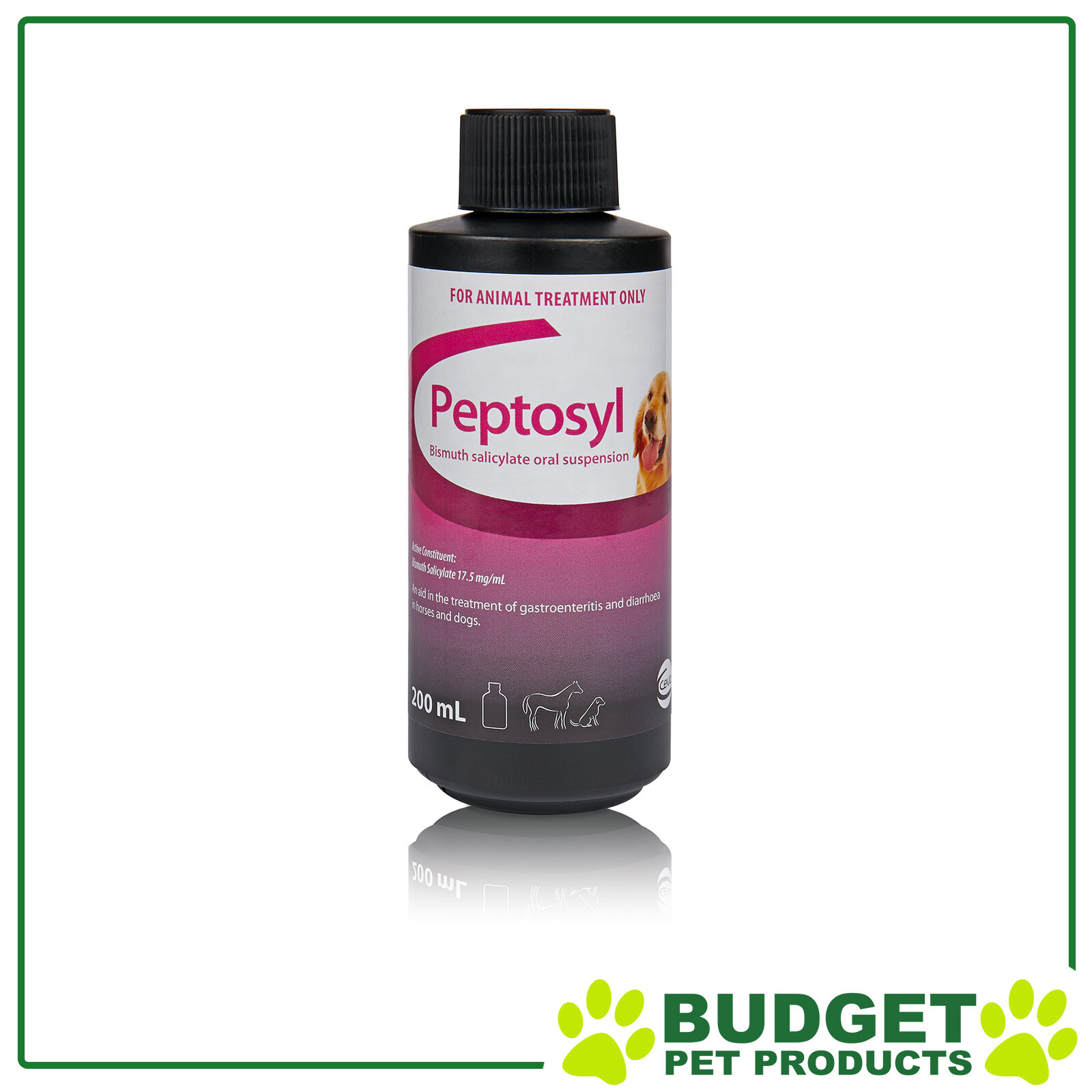 Peptosyl Oral Suspension For Dogs And Horses 200ml | eBay Australia