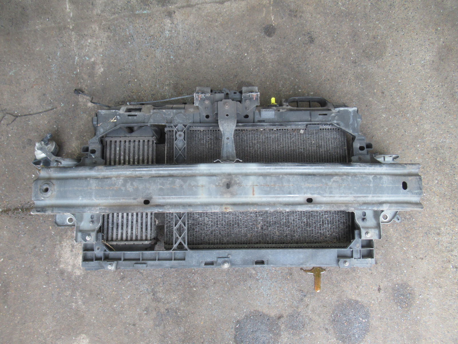 2016 FORD TRANSIT COURIER B460 1.6TDCI MANUAL MK1 RADIATOR PACK (T3CA ...