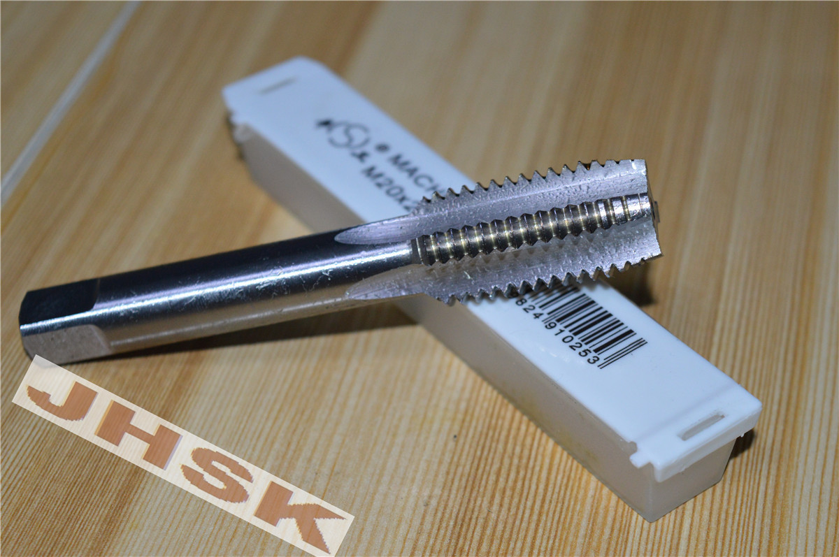 (S) 1pcs 21mm x 1.25 Metric HSS Right hand Thread Tap M21 x 1.25 mm ...