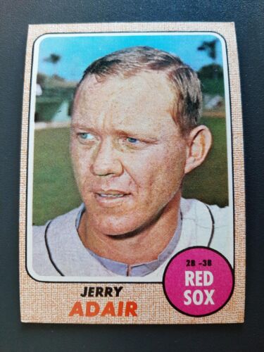 1968 Topps Jerry Adair Baseball Card #346 | eBay