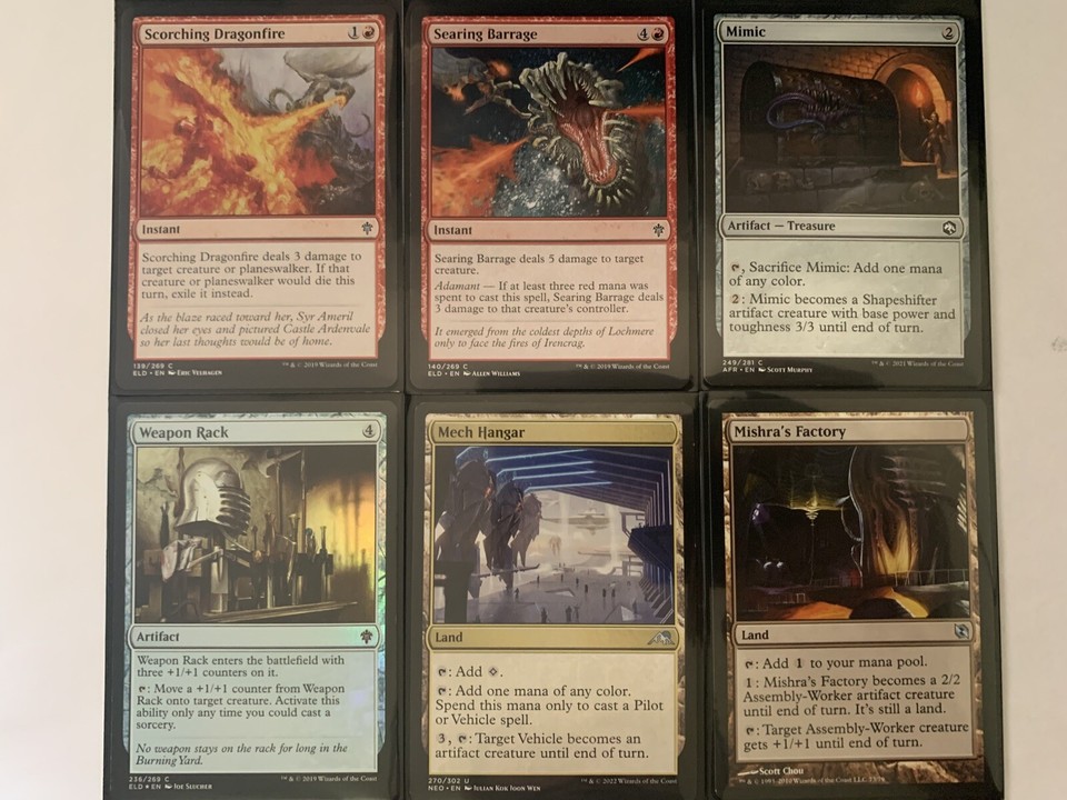 Magic The Gathering Artifact Commander Deck | eBay