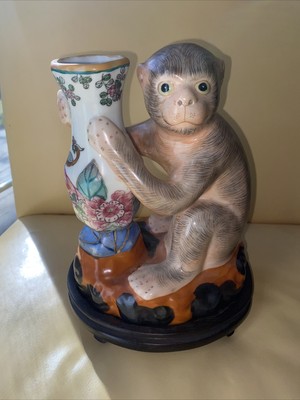 Monkeys - Porcelain Monkey