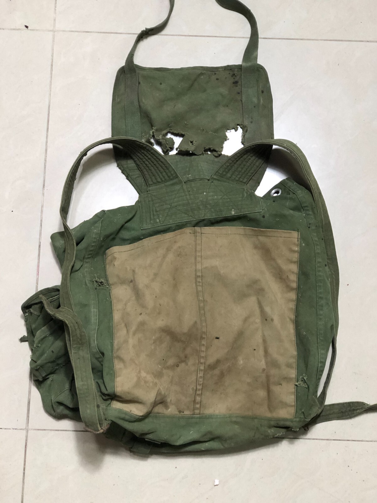 VC NORTH VIETNAMESE ARMY Combat Rucksack / Backpack | eBay
