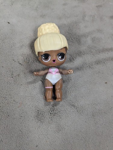 LOL SURPRISE SECRET AGENT BB GLITTER DOLL | eBay