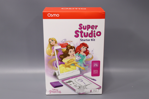 Osmo - Super Studio Disney Princess Starter Kit for iPad - Ages 5-11 ...