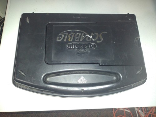 Scrabble Diamond Anniversary Edition Game Rotating Turntable Complete ...