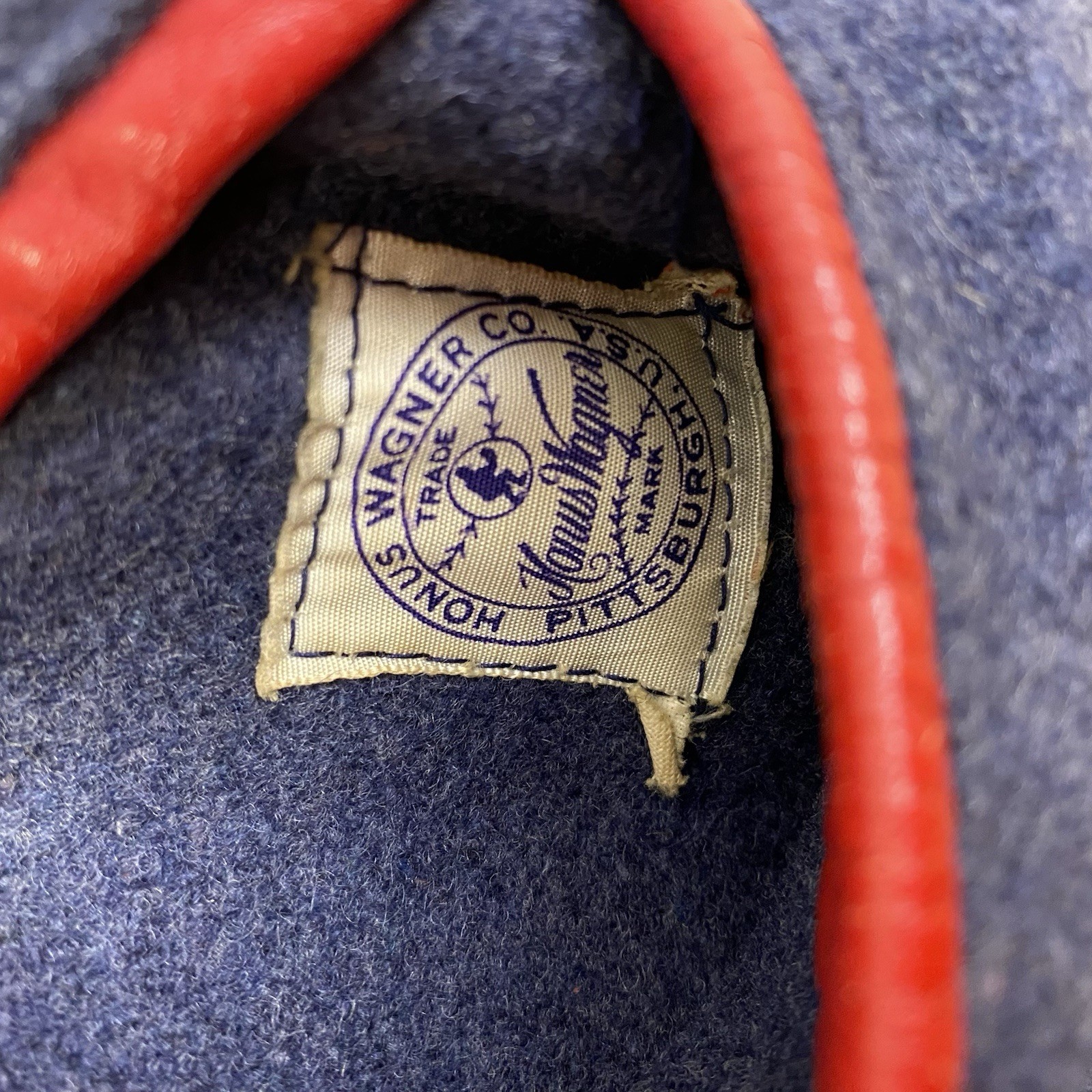 True VTG 60s Honus Wagner Co. Wool Blend Varsity Jacket Atlasburg VFW ...