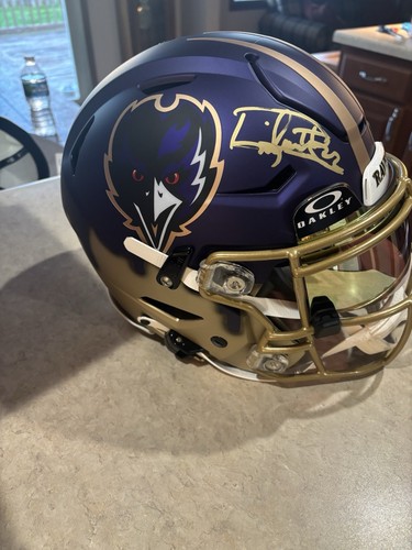 DERRICK HENRY SIGNED BALTIMORE RAVENS AUTHENTIC SPEEDFLEX CUSTOM ...