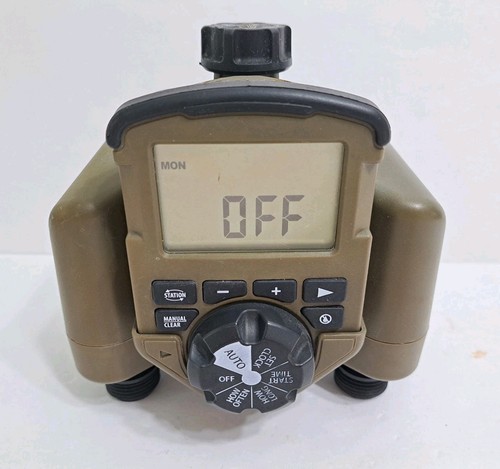 ORBIT 4-Outlet Programmable Hose Watering Timer Sprinkler Timer 56545 ...
