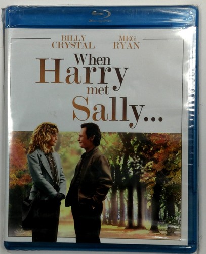 When Harry Met Sally Blu-ray 1989 Romantic Comedy Billy Crystal Meg ...