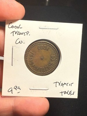 Cook Transportation Company Transit Token | eBay