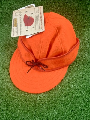 NWT Original Stormy Kromer Hat Hunting Cap Blaze Orange, Size 6 1/2 | eBay