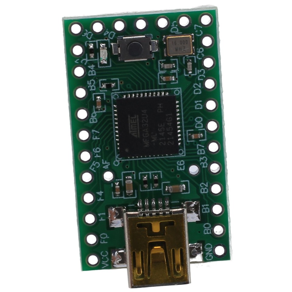 Teensy 2.0 USB AVR Development Board ATMEGA32U4 Erweiterungsboard mit ...