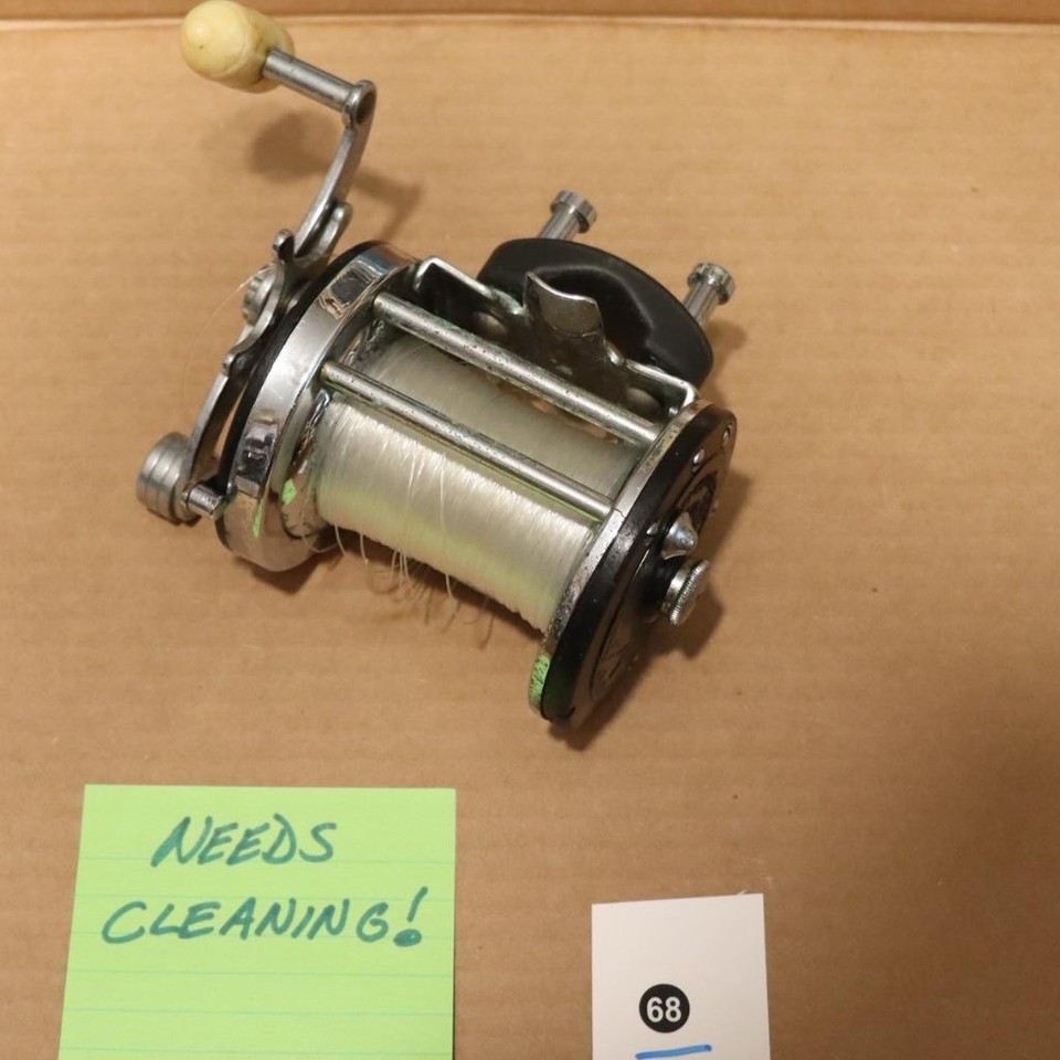 VINTAGE Penn Surfmaster 200 Big Game Casting Reel #K68 | eBay