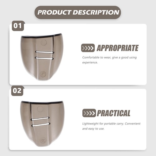 2 Pack Eyewear Protector Glasses Side Shields Protective Shelter | eBay UK