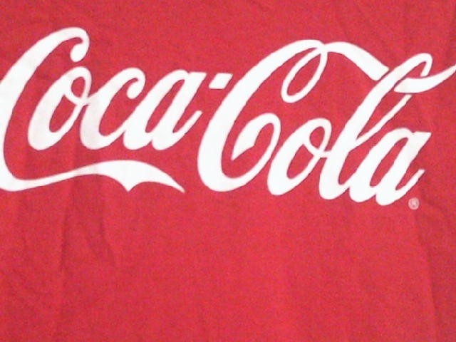 Pre-Owned Mens Coca Cola (Script Logo) Tshirt--Size S-Red | eBay
