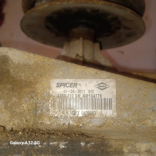 John Deere D100 5 Speed Transaxle Transmission Pearless 4360212 | eBay