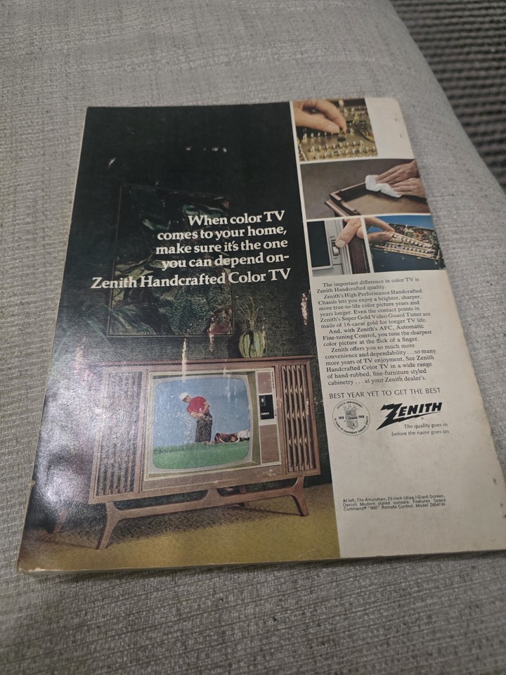 1969 NFL SUPER BOWL III PROGRAM - JETS vs BALTIMORE COLTS - JOE NAMATH ...