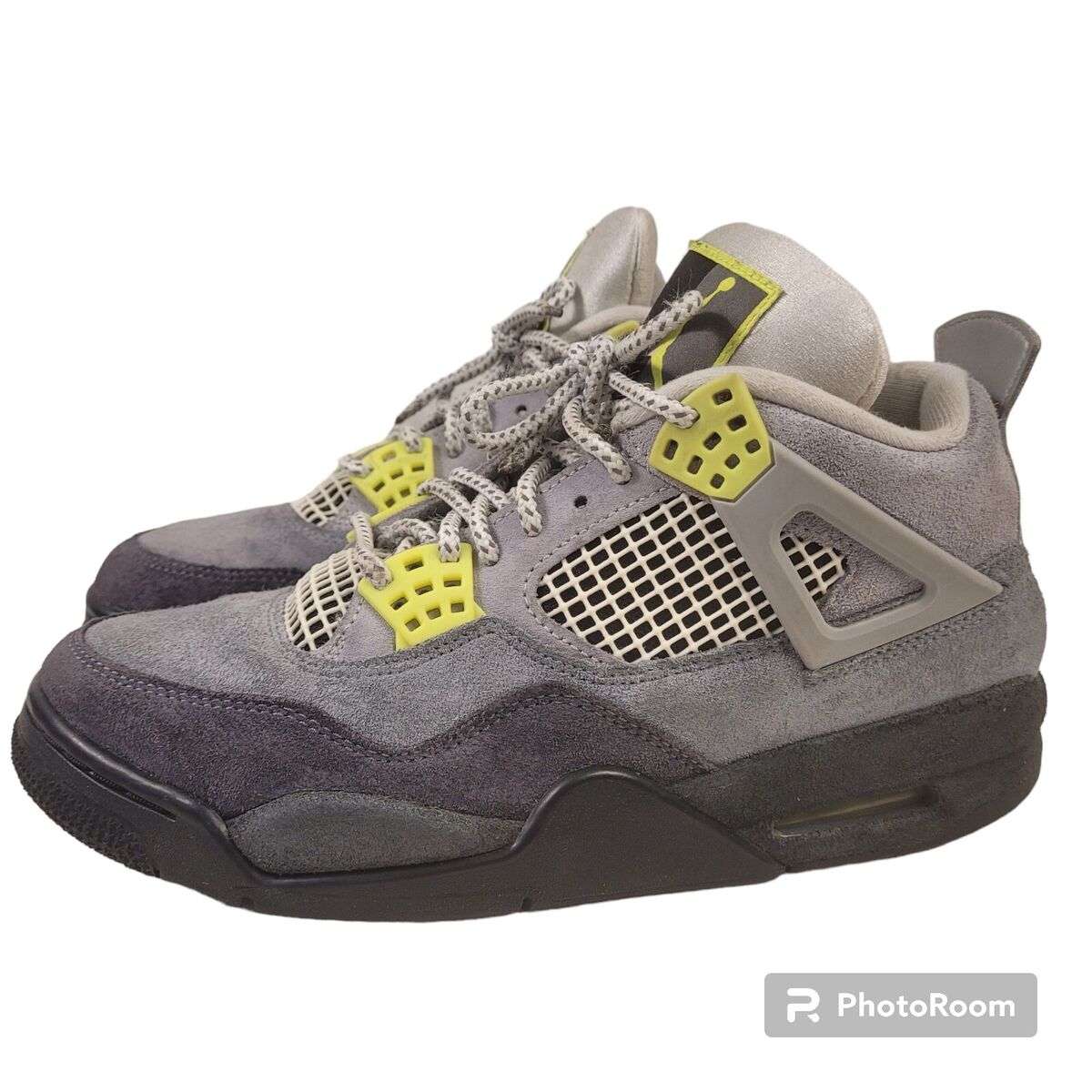 Size 8 - Air Jordan 4 Retro SE Mid Neon 95 Shoes Sneakers Size 8 - Air Jordan 4 Retro SE Mid Neon 95 Shoes Sneakers