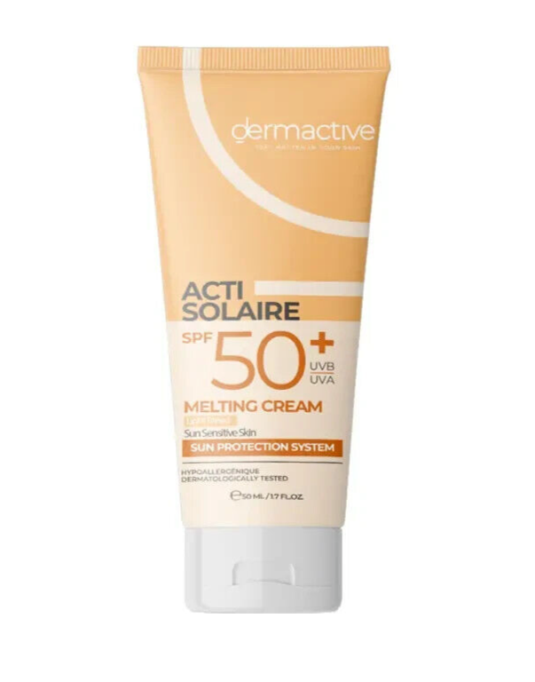 Dermactive Acti solaire spf 50 melting cream light tinted Skin ...